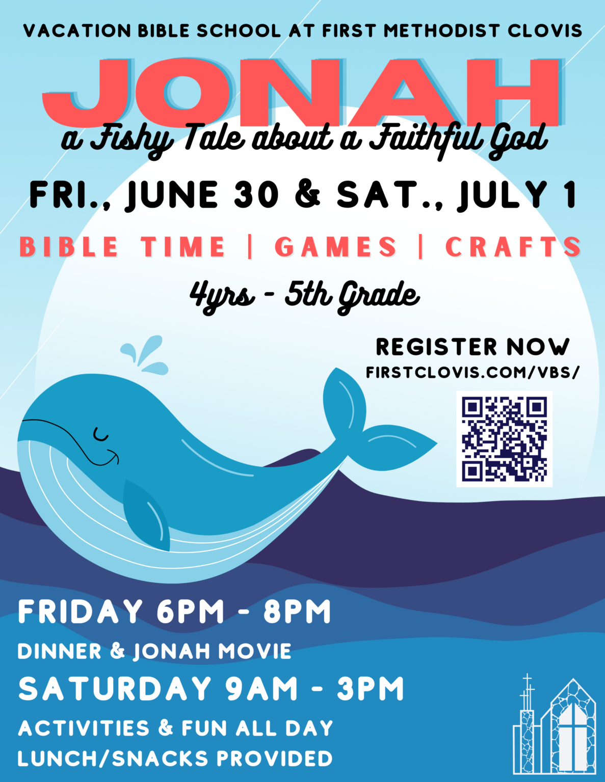 VBS - First Methodist Church Clovis NM