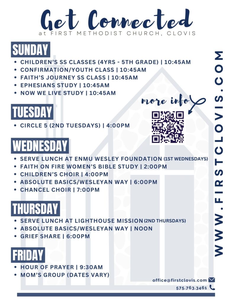 Connect - First Methodist Church Clovis NM